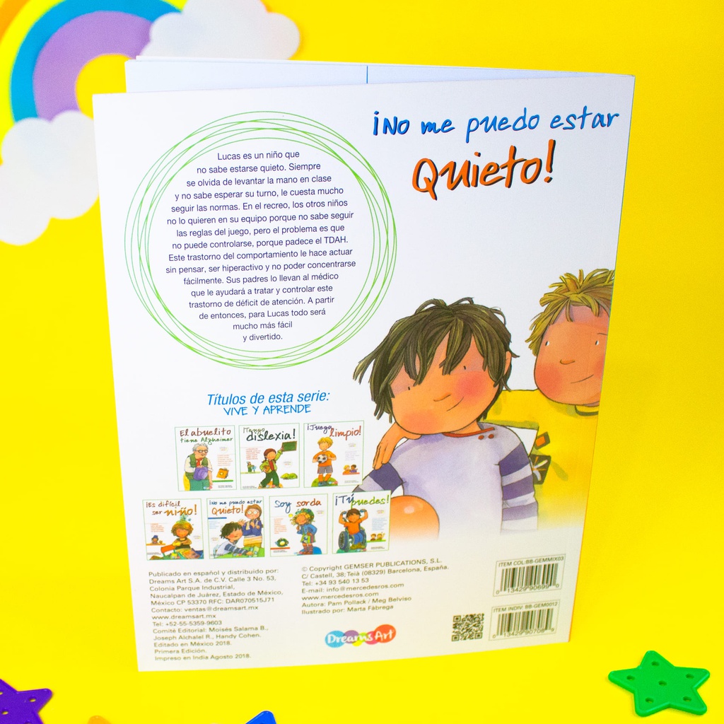 NO ME PUEDO ESTAR QUIETO! VIVE Y APRENDE | Imagen